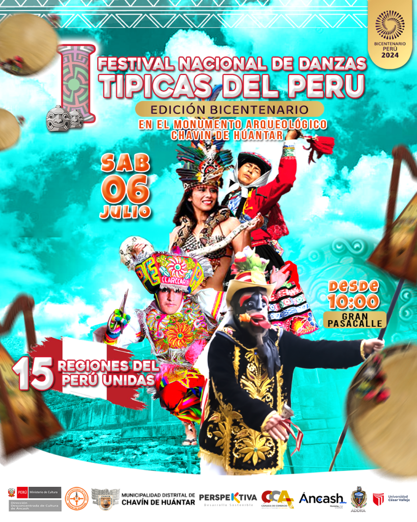 FESTIVAL NACIONAL DE DANZAS TÍPICAS DEL PERÚ | CCITA